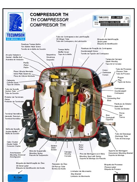 Partes Y Funcionamiento De Un Compresor De Aire Guía Completa Byamj