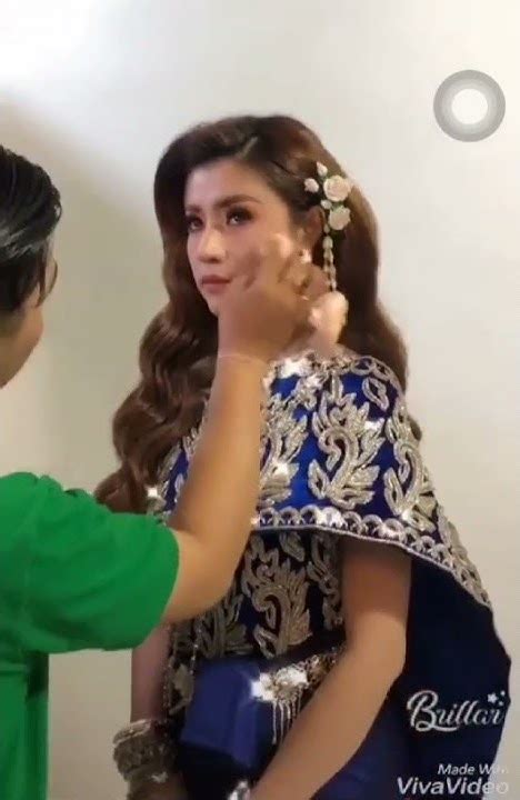 សុខពិសី ស្រស់ស្អាតណាស់ក្នុងឈុតប្រពៃណីខ្មែរ💗 Youtube