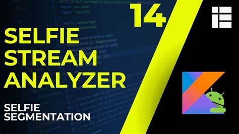 MLKIT Selfie Stream Live Video Analyzer Google MLKIT Selfie Segmentation App YouTube