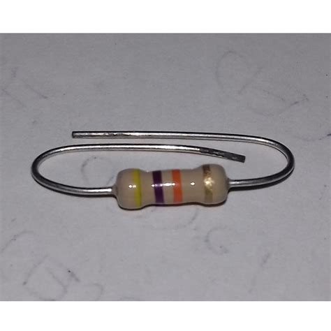 R1306 47K 1 2W CARBONFILM RESISTOR 10PCS Shopee Malaysia