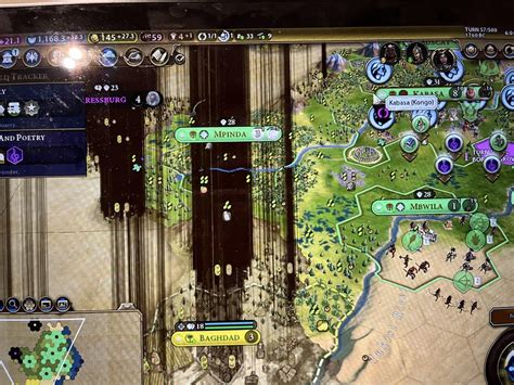 Weird Visual Bug After Update R Civvi