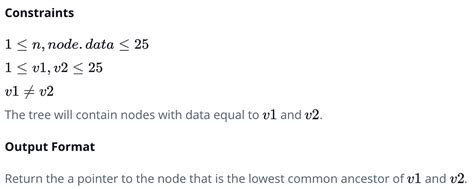 Binary Search Tree Lowest Common Ancestor Hackerrank Solution By Amber Ivanna Trujillo Medium