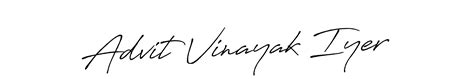 88 advit vinayak iyer name signature style ideas super electronic sign