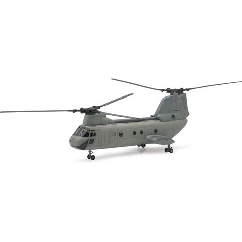 Boeing Ch 46 Sea Knight Marine Helicopter New Ray Toys