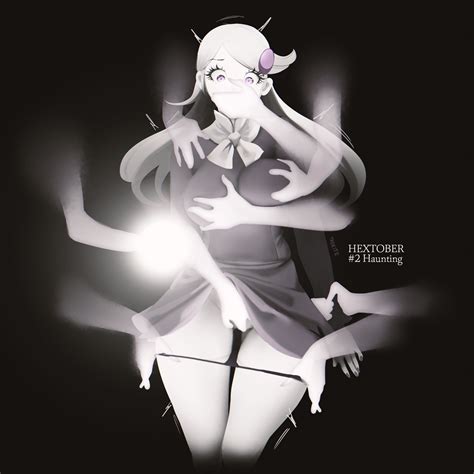 Hextober2 Haunting By Thekite Hentai Foundry