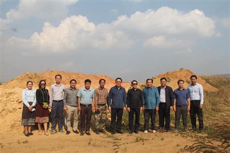 ປະທານກຳມາທິການເສດຖະກິດ ເຕັກໂນໂລຊີ ແລະ ສິ່ງແວດລ້ອມ ເຄື່ອນໄຫວວຽກງານຢູ່ ແຂວງໄຊຍະບູລີ The