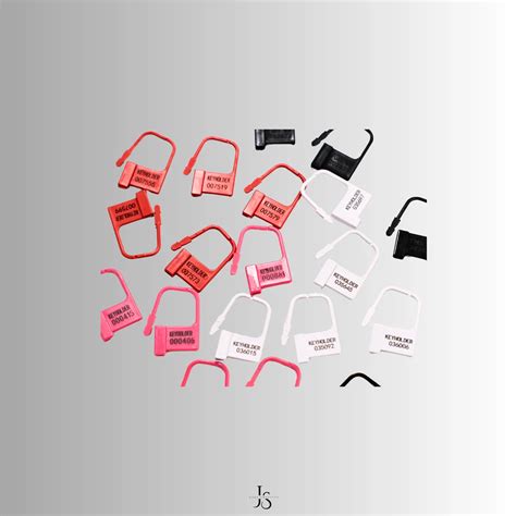 Chastity Cage Numbered Seals Chastity Device One Time Lock