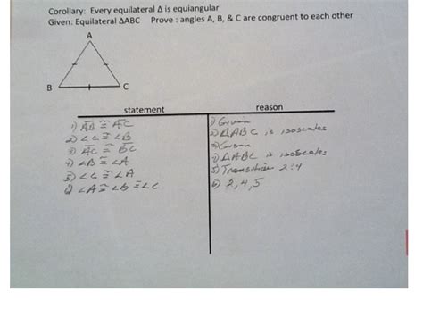 Equiangular Equilateral Triangle