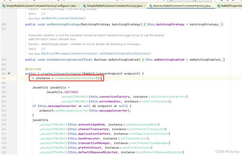 Spring Rabbitmq默认concurrency数量rabbitmq消费者线程数 Csdn博客