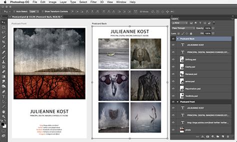 Julieanne Kost S Blog Artboards In Photoshop CC 2015