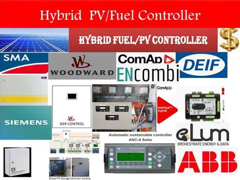 Hybrid Controller Design 150kw Pv With Dg1 700kw Pptx