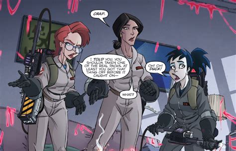 The Slipper Ghostbusters Comics This Doesnt Usually Happen