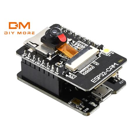 diymore esp32 cam mb 5v placa de desenvolvimento wifi bluetooth