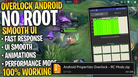 NEW How To Overlock Your Device Using Android Properties Test Script