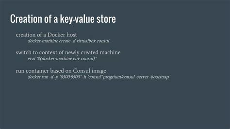 Setup Docker On Existing Application Ppt