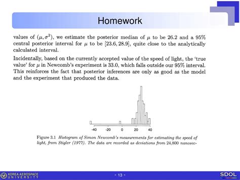 Ppt Bayesian Inference Of Normal Distribution Powerpoint Presentation