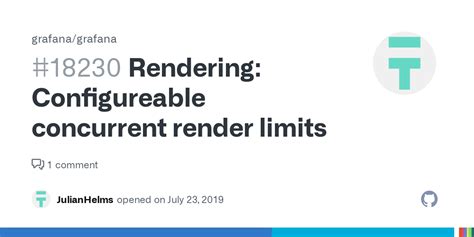 Rendering Configureable Concurrent Render Limits · Issue 18230