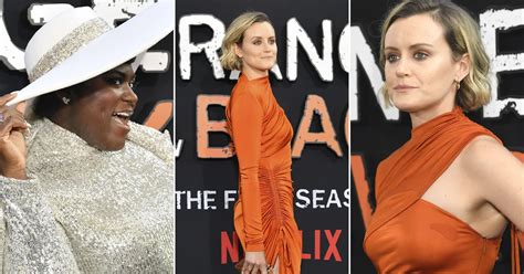 La Red Carpet De Orange Is The New Black Los Mejores Looks Del Estreno