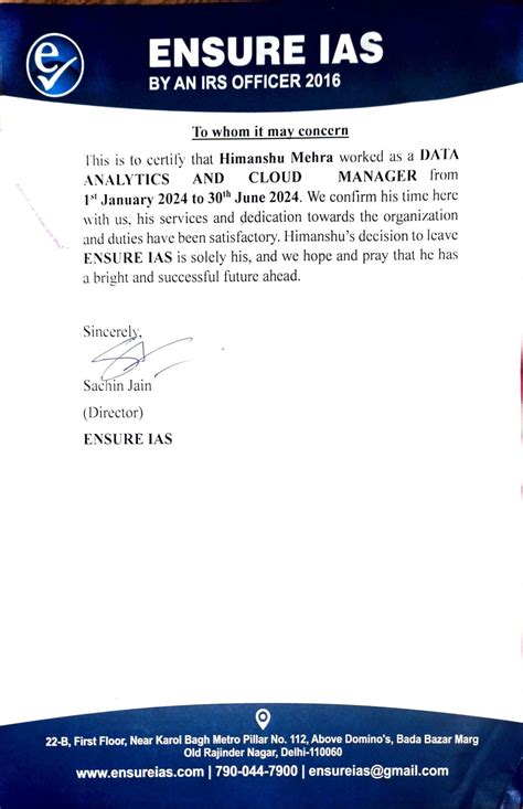 Himanshu Mehra On Linkedin Internship Dataanalytics Cloudmanagement