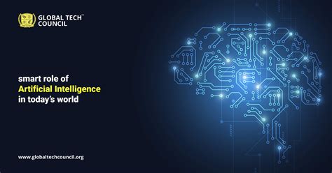 SMART ROLE OF ARTIFICIAL INTELLIGENCE IN TODAYS WORLD