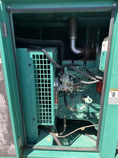 80 Kw Cummins Dgda 4958641 Diesel Generator Set 120240 Volts 1