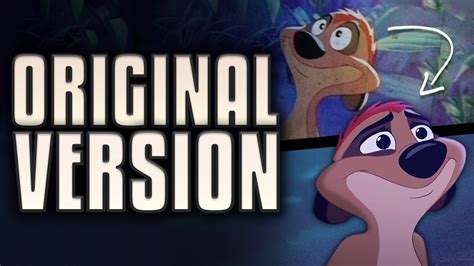 The Timon And Pumbaa Episode That Became The Lion King 3 Some Boi