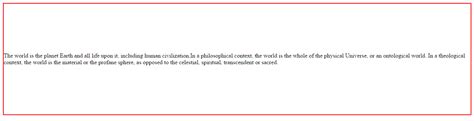 html how can i center text horizontally and vertically inside a div