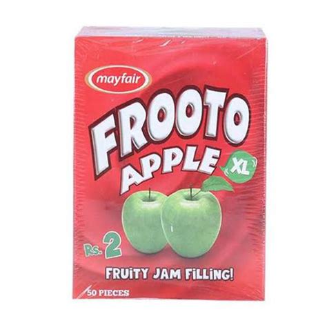 Frooto Apple Candy 2 Rs 100 Pcs Daraz Pk