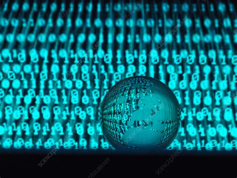 Cyber Security Conceptual Image Stock Image F037 5776 Science Photo Library