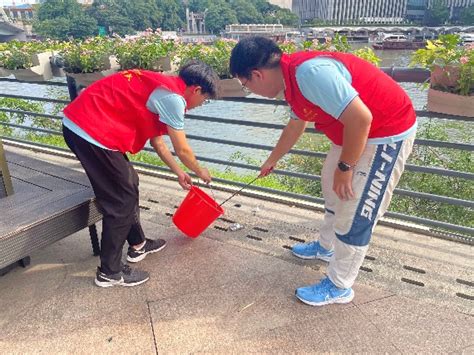 暑期社会实践巡护京杭大运河为生态河流助力 桂林理工大学环境科学与工程学院
