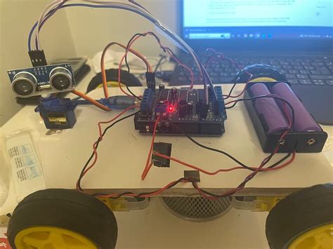 Arduino Object Avoiding Car General Guidance Arduino Forum