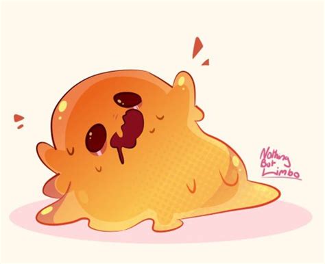 The Giant Orange Slime Scp Foundation Amino