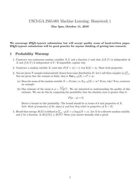 Machine Learning PDF