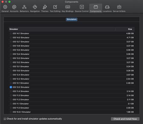 how to use ios 12 simulator in xcode 12 stack overflow