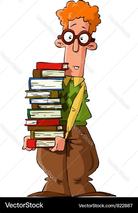 Nerd Royalty Free Vector Image Vectorstock