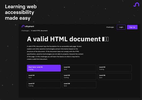 Challenge A Valid Html Document A11yphant