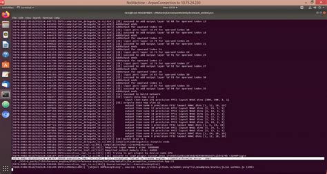 Face Recognition Example Is Failing With Webnn Built · Issue 1241