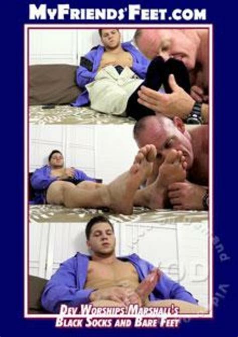 Dev Worships Marshalls Black Socks And Bare Feet 2015 By My Friends Feet Clips Gayhotmovies