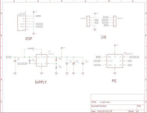 power supply and mcu details