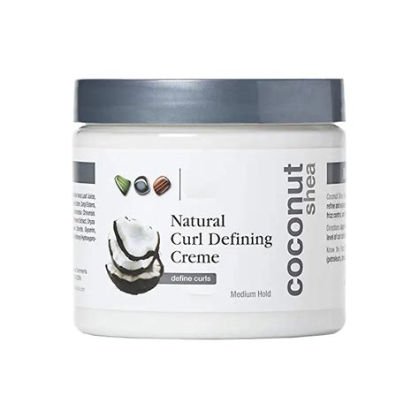 All Natural Curl Defining Cream Medium Hold Hair Curl Cream Natural