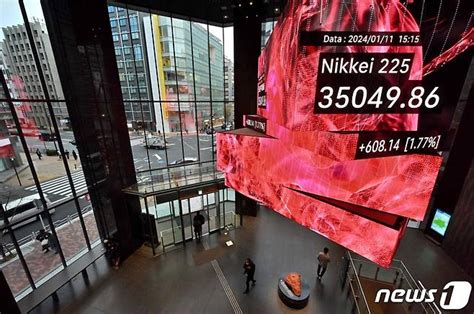 日증시에 7인의 사무라이 등장골드먼 시장 주도 7개 종목 선정