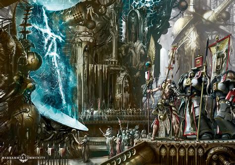 Warhammer Art Through The Years Grey Knights