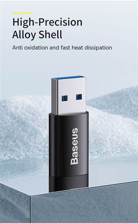 Baseus Ingenuity Series Mini OTG Adaptor Type C To USB A Or USB SK I T Solutions