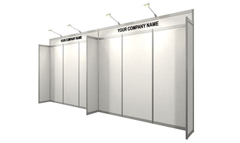 Mini Booths And Pods Pyramid Displays