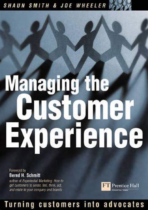Publis Epub Managing The Customer Experience Turning Customers Into Advocates Page 1