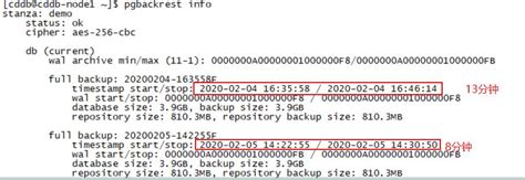 Pgbackrest 用于 Postgresql 的备份还原 Csdn博客