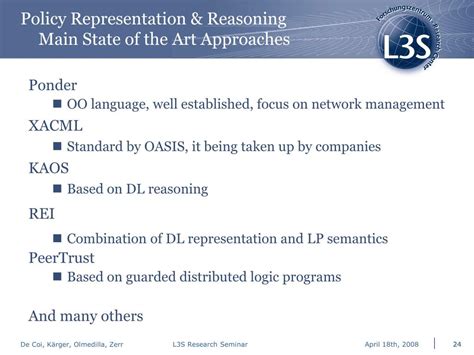 Ppt Policy Representation And Reasoning Powerpoint Presentation Id