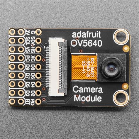 Adafruit Ov5640 Camera Breakout 120 Degree Low Distortion The Pi Hut