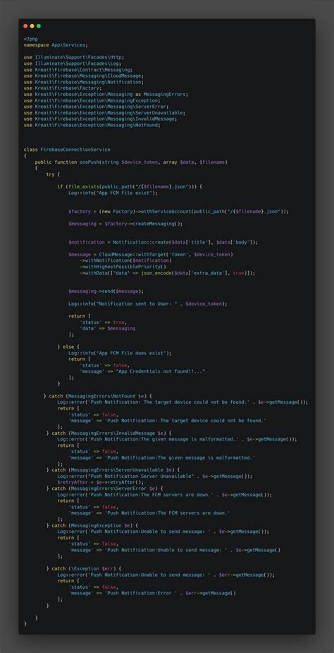 Daniel Egbeleke On Linkedin Laravelmagic Firebasefun