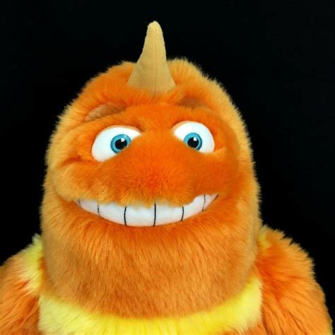 Monsters Inc Plush George Sanderson W Boos Sock Authentic Disney